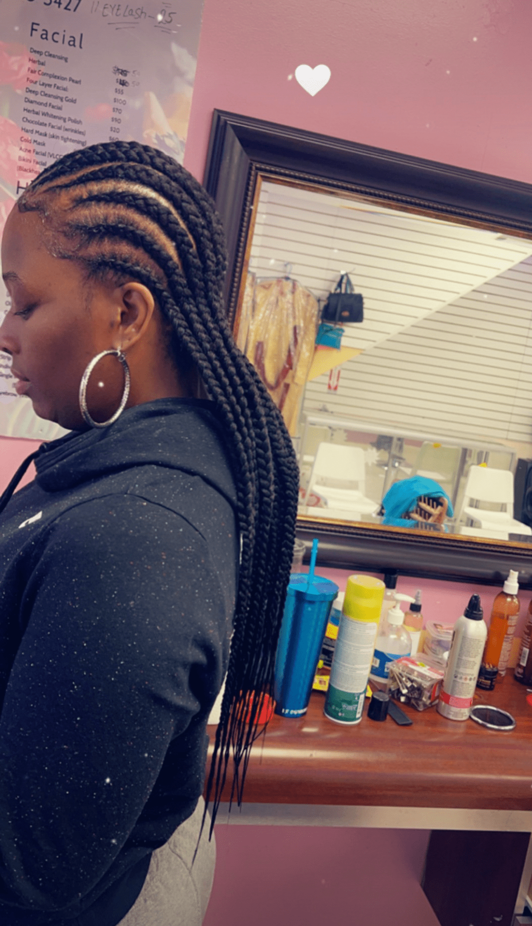 Trinity Hair Braiding Place Does Bohemian Box Braiding in Queens, NY 11433