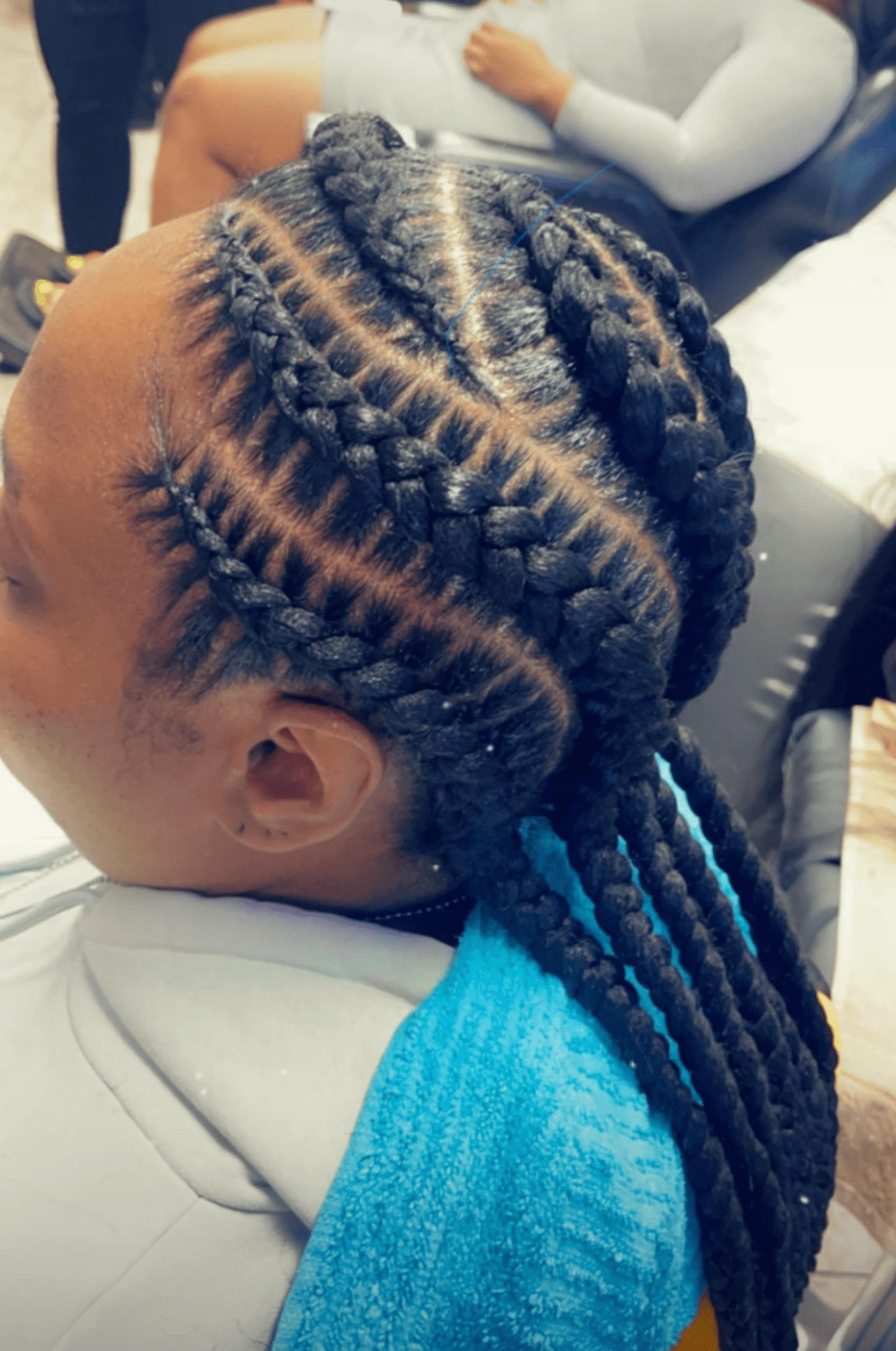 Trinity Hair Braiding Place Does Bohemian Box Braiding in Queens, NY 11433
