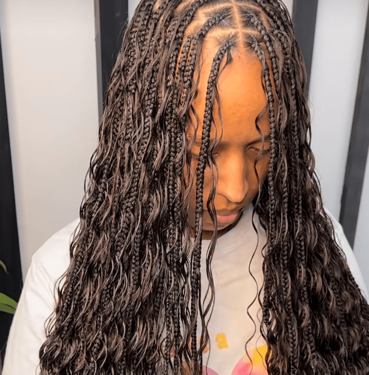 Trinity Hair Braiding Place Does Bohemian Box Braiding in Queens, NY 11433